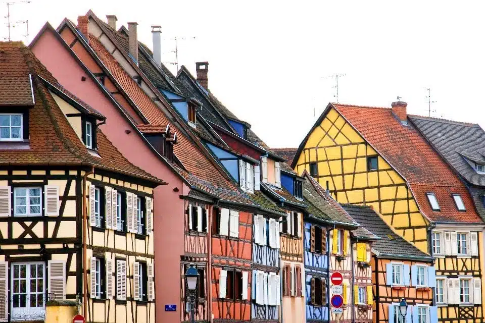 Les maisons en colombage alsaciennes